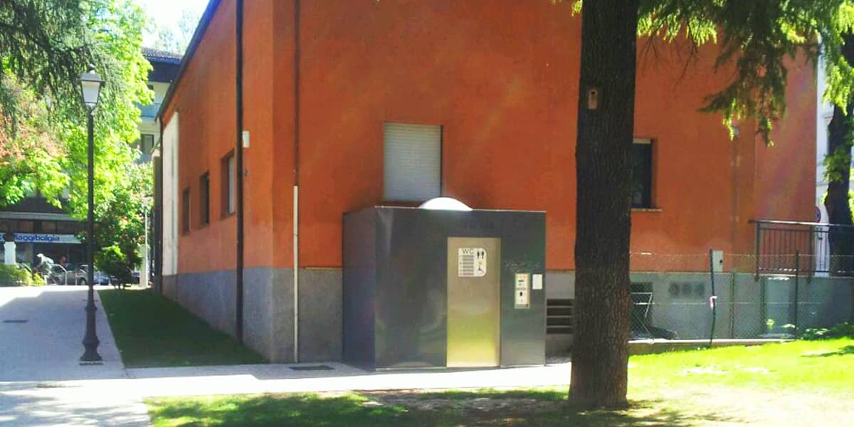 Toilettes autonettoyantes TCAB | PTMatic S.r.l.