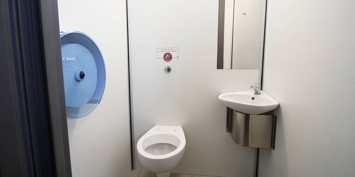 Prefabricated public toilets | PTMatic S.r.l.