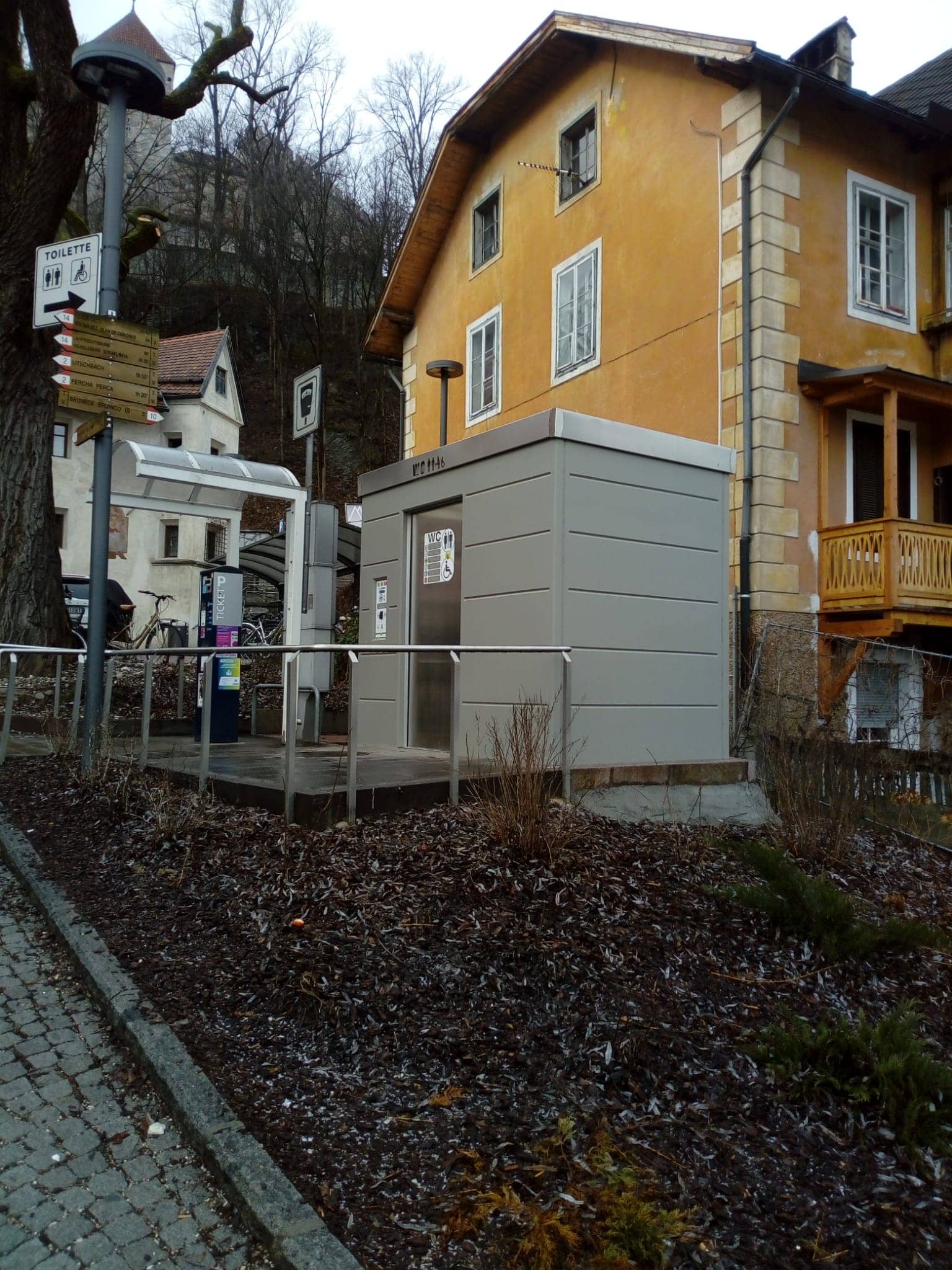 Toilettes autonettoyantes TCAB | PTMatic S.r.l.