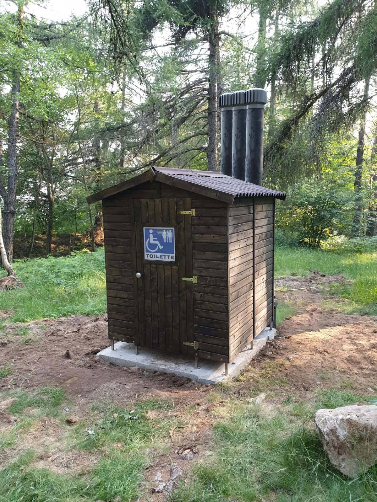 Ecologic public toilet | PTMatic S.r.l.