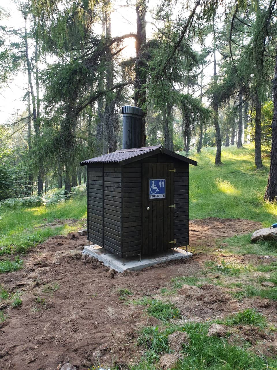 Ecologic public toilet | PTMatic S.r.l.